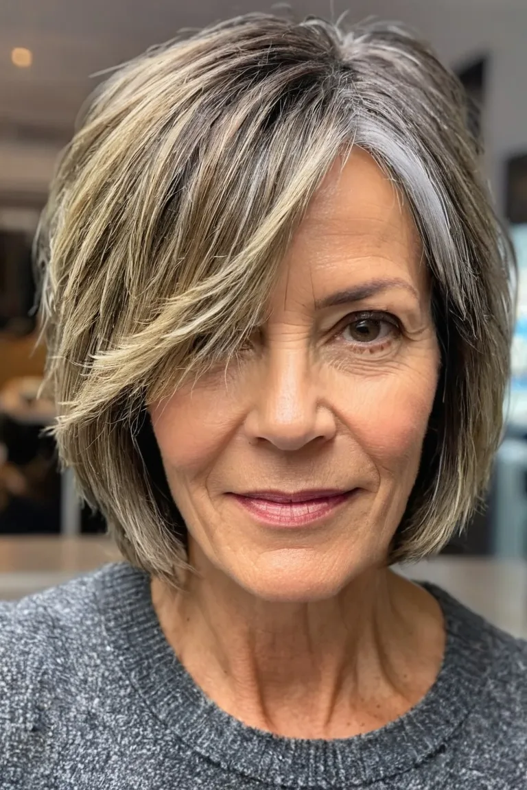 29 Short Hairstyles For Women Over 50