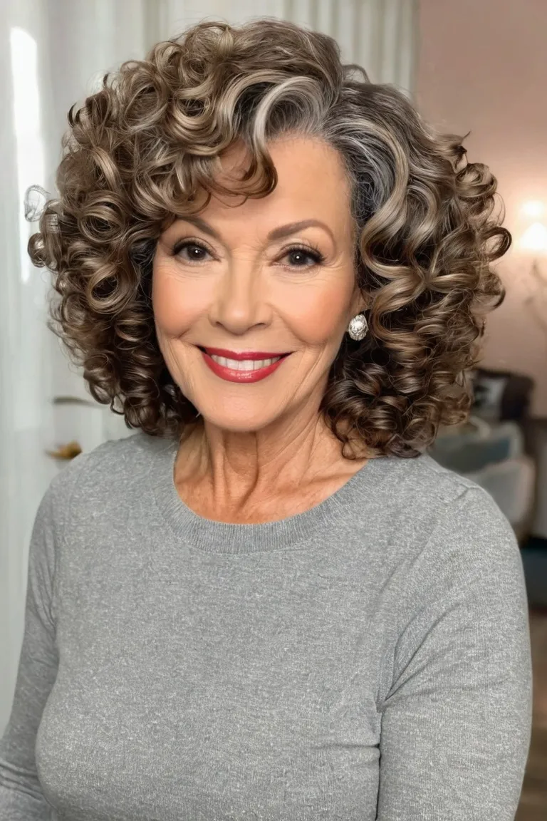 41 Hairstyles For Women Over 50