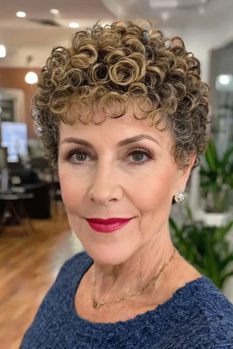 29 Short Hairstyles For Women Over 50