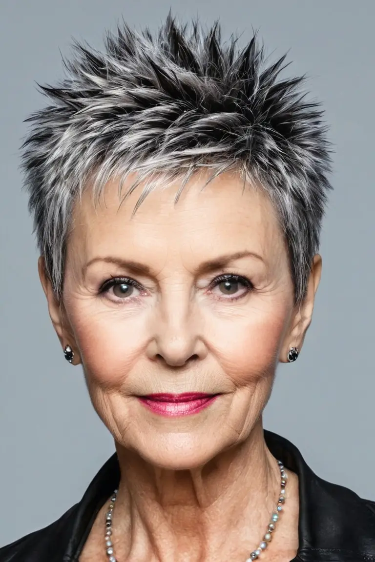 48 Hairstyles for Women Over 70