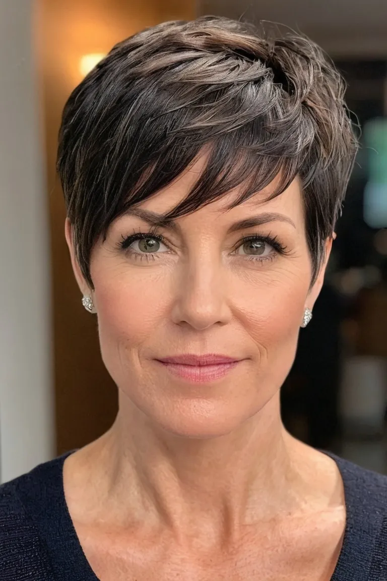 33 Short Hairstyles For Women Over 40