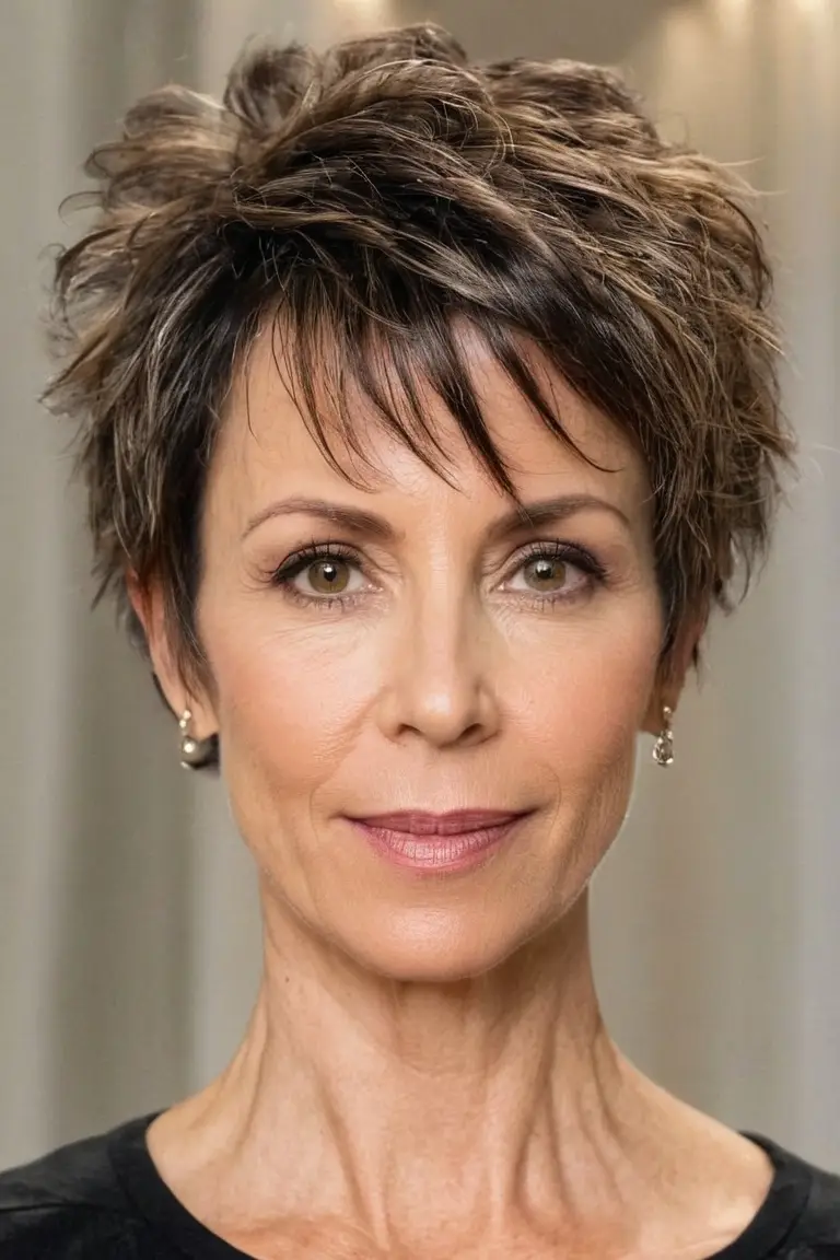 30 Short Hairstyles For Women Over 40