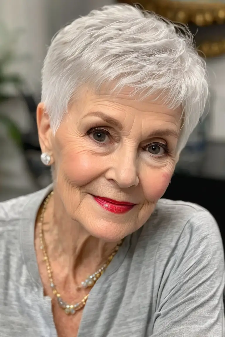 48 Hairstyles for Women Over 70