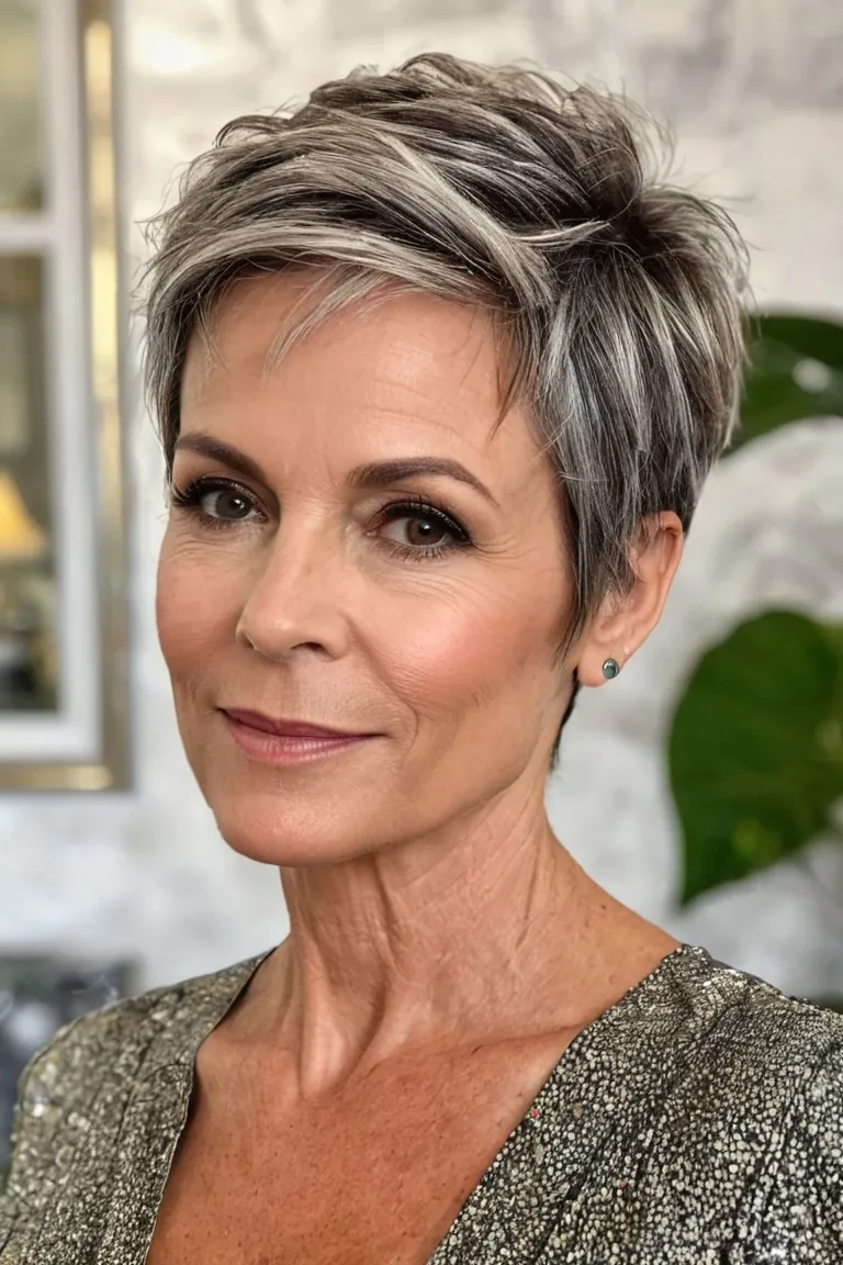 29 Short Hairstyles For Women Over 50
