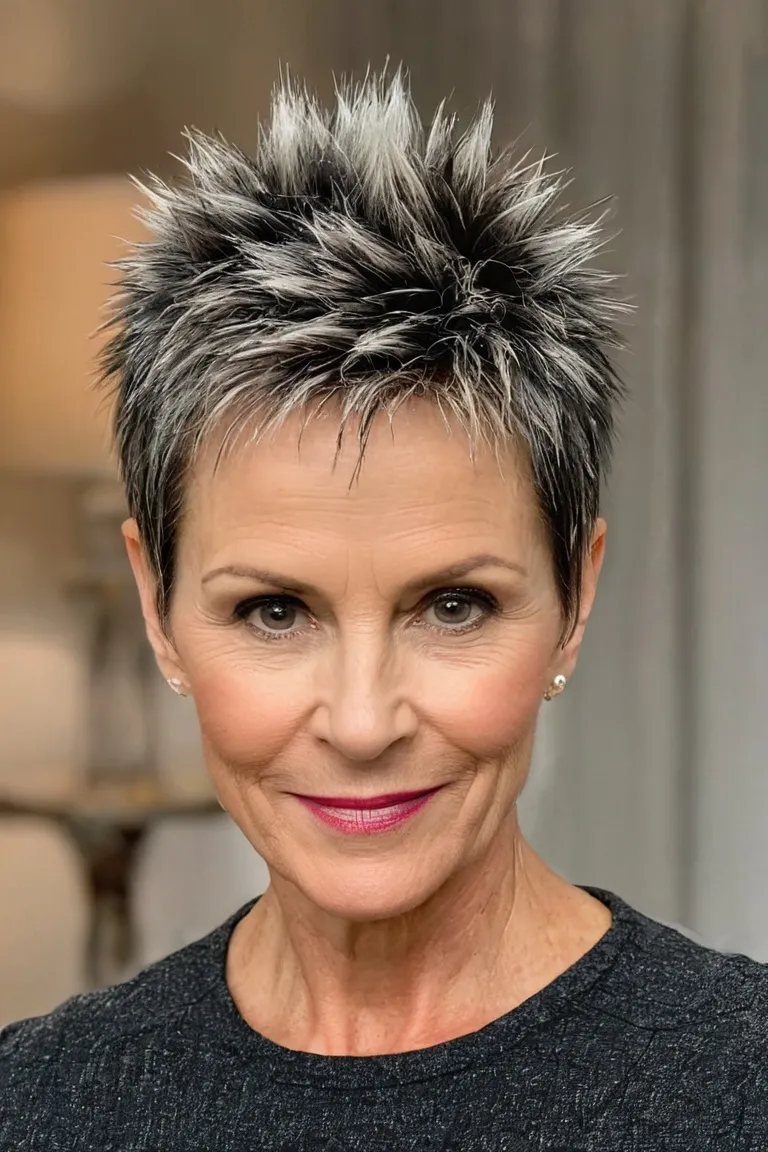 29 Short Hairstyles For Women Over 50