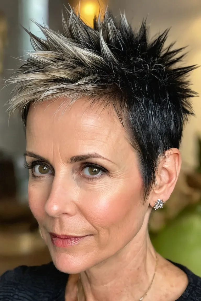 33 Short Hairstyles For Women Over 40
