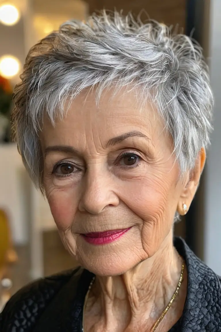 48 Hairstyles for Women Over 70