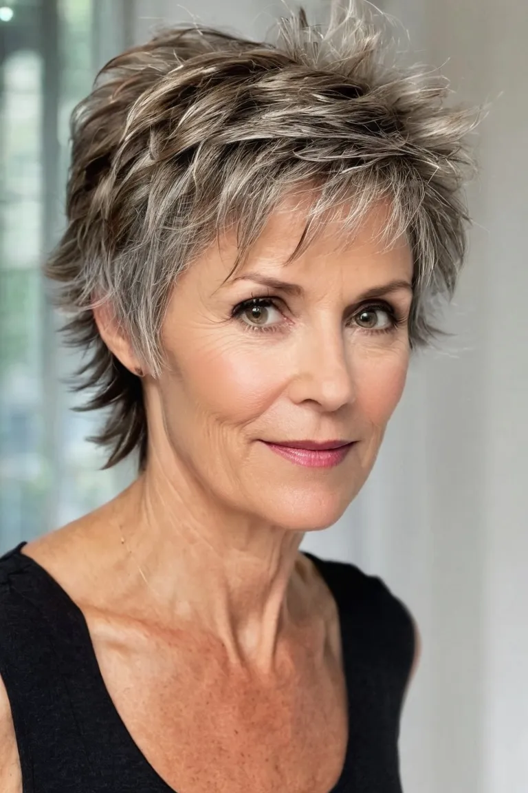 29 Short Hairstyles For Women Over 50