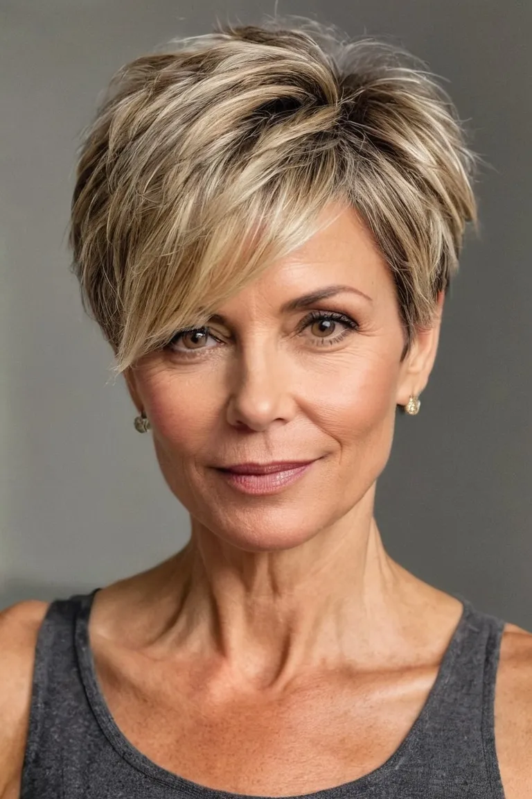 33 Short Hairstyles For Women Over 40