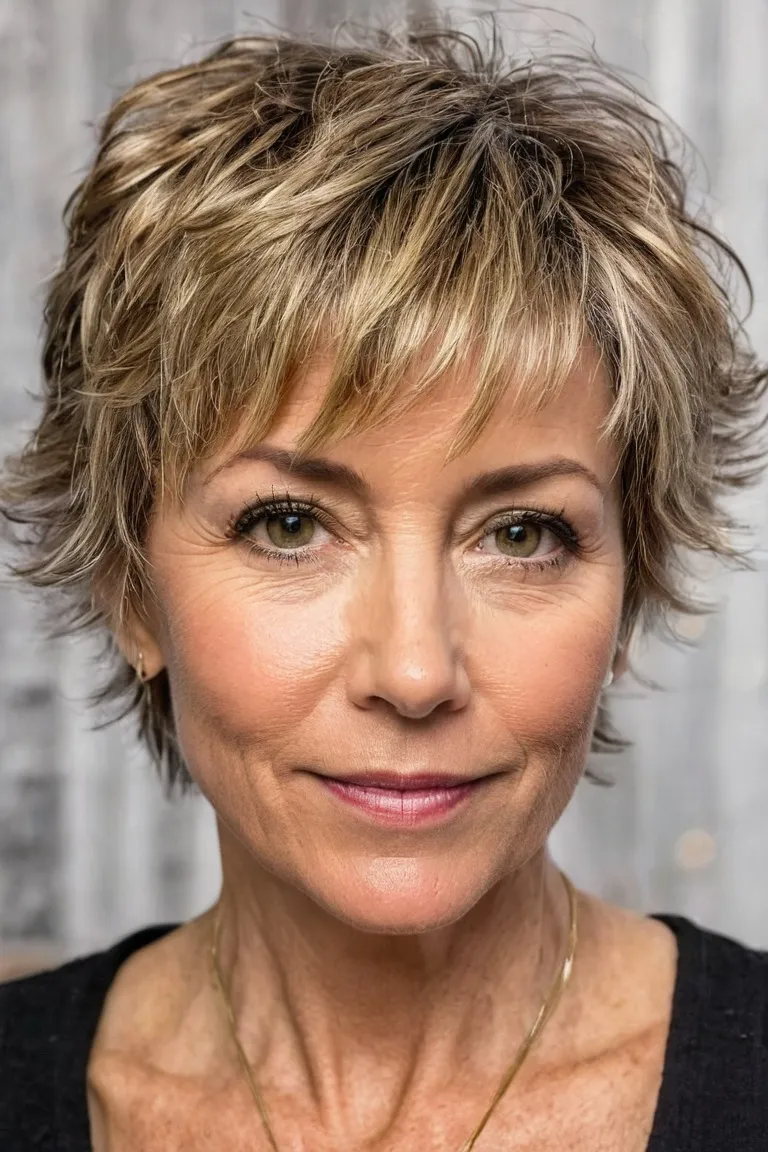 33 Short Hairstyles For Women Over 40