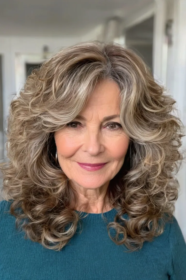 29 Medium-Length Hairstyles for Women Over 50