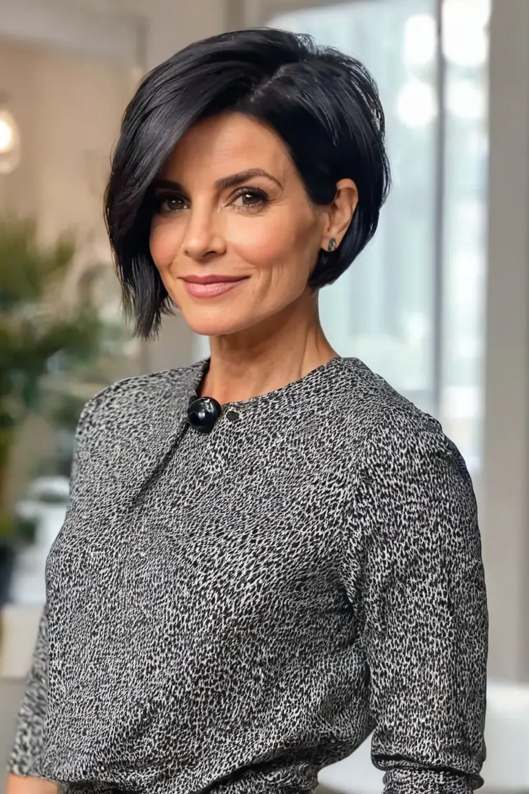 30 Short Hairstyles For Women Over 40