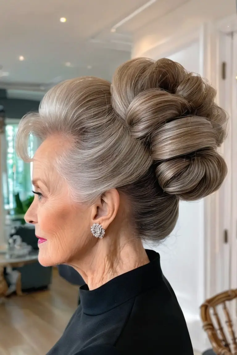 48 Hairstyles for Women Over 70