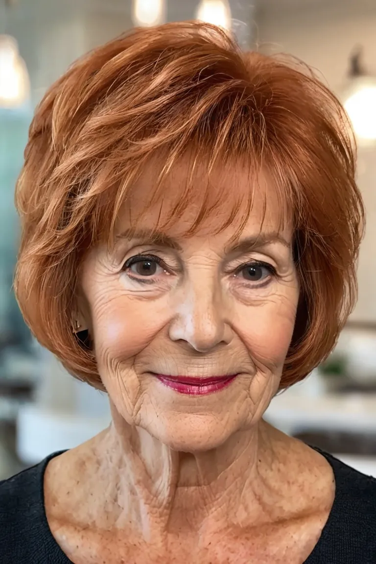 42 Wash and Wear Haircuts For Women Over 60