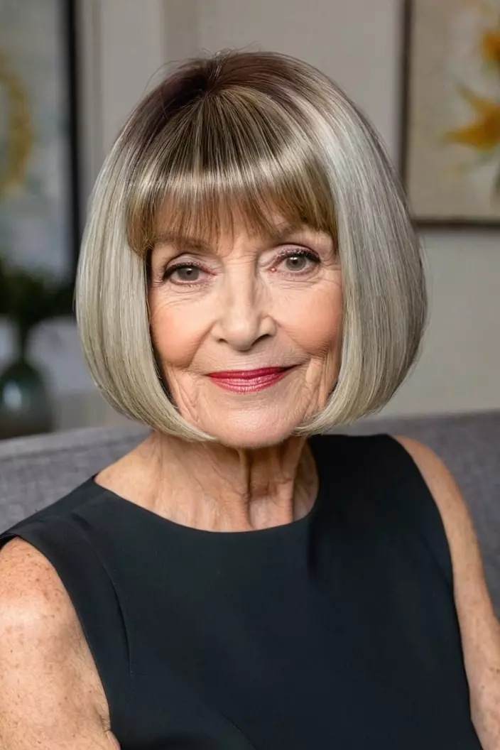 39 Hairstyles For Women Over 60 With Fine Hair