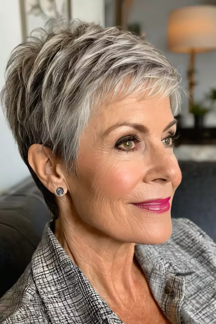 29 Hairstyles For Women Over 50 With Thin Hair