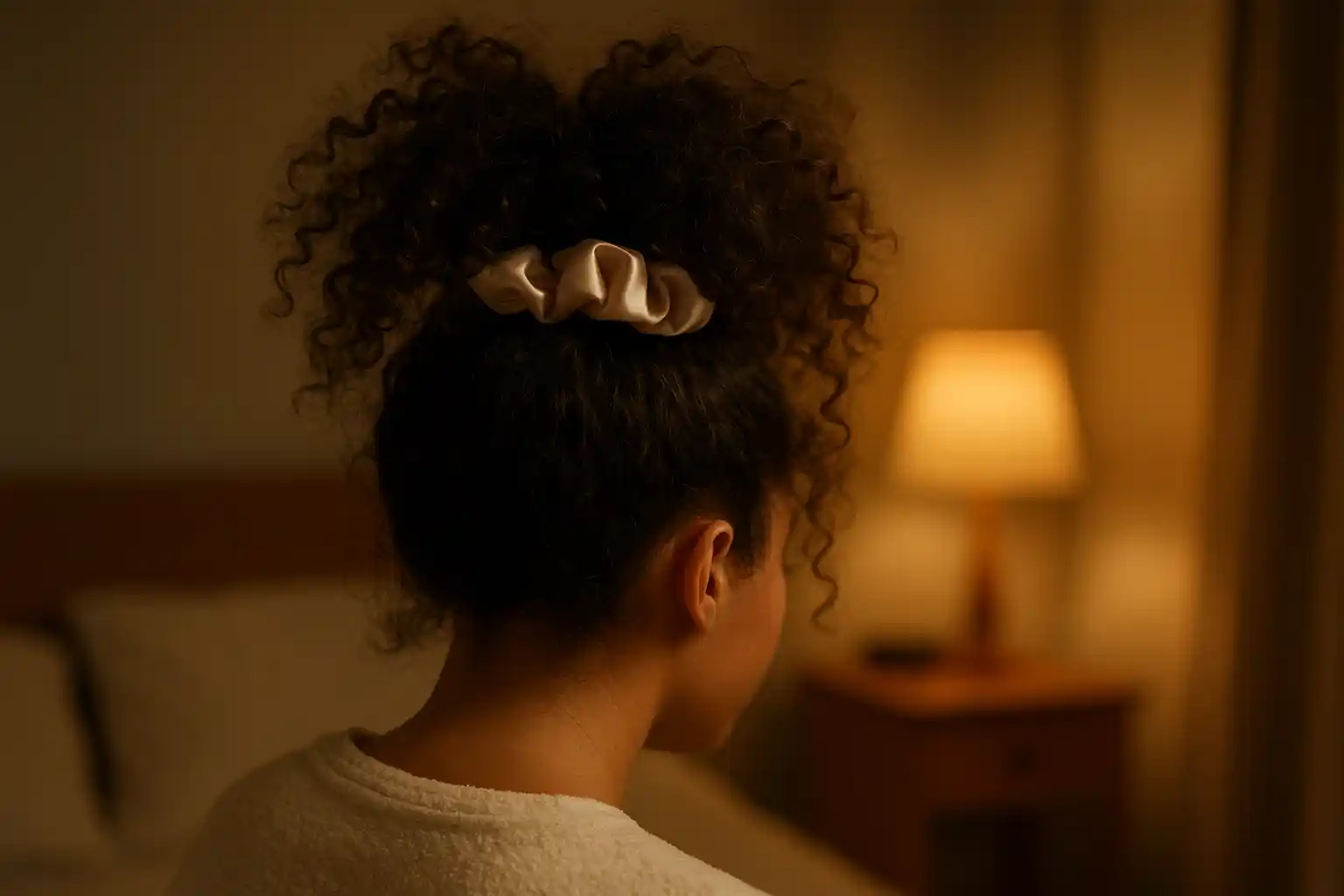 My Essential Nighttime Curly Hair Routine to Prevent Breakage and Frizz